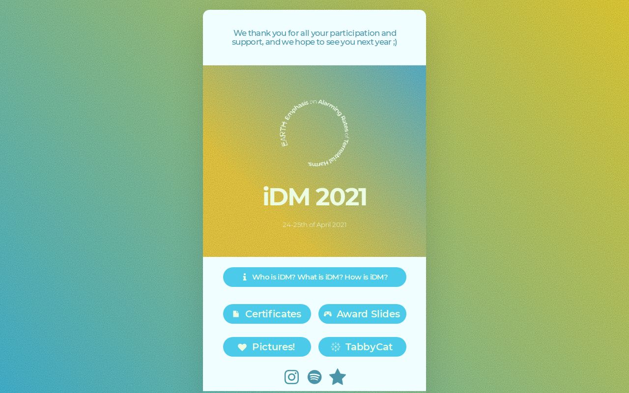 iDM 2021